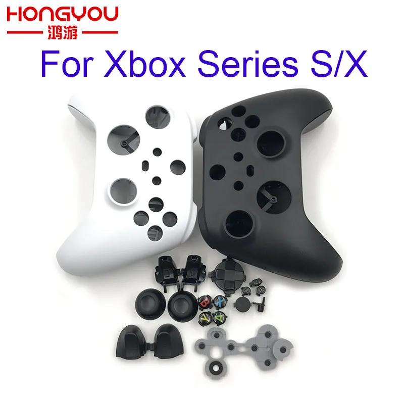 สำหรับ Xbox Series S/X Controller ด้านหน้าด้านหลังชุดกันชน D Pad ปุ่ม ...