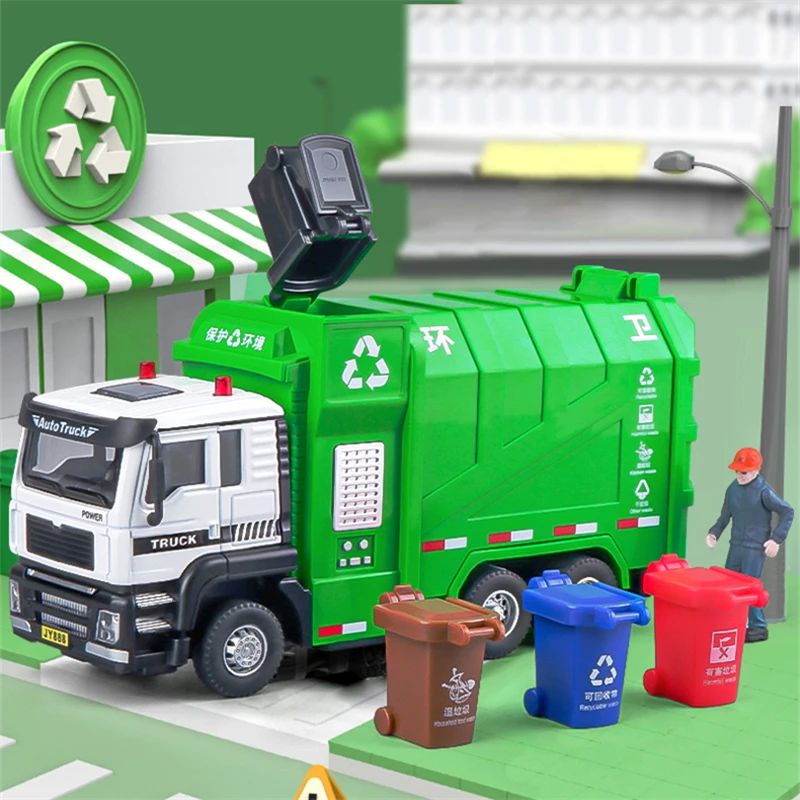 Garbage Truck Toys