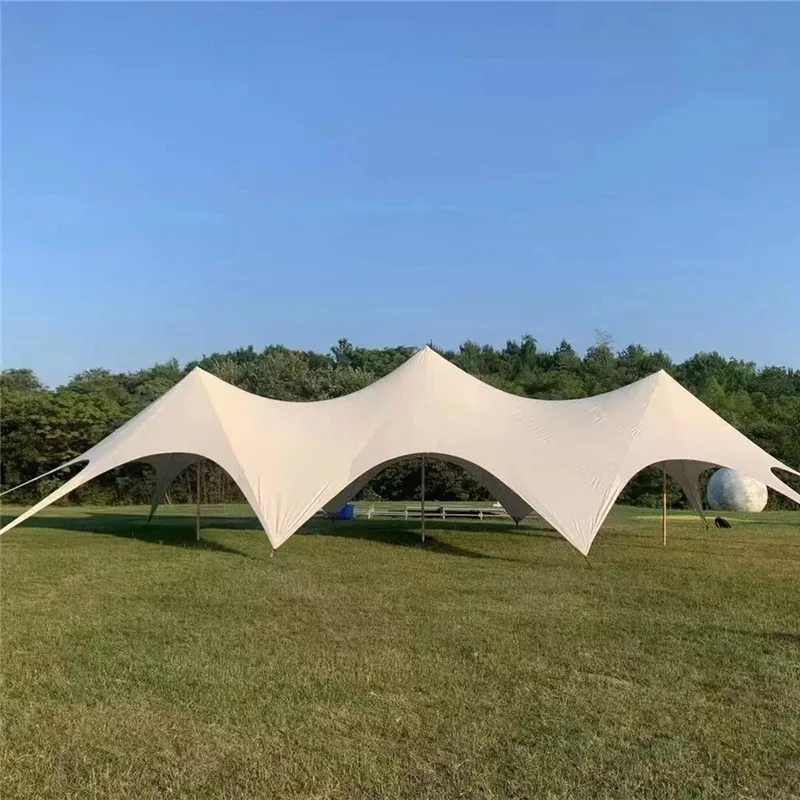 Outdoor-Cloud-Roof-Canopy-Tent-Large-Camping-Thickened-Sunscreen-and ...