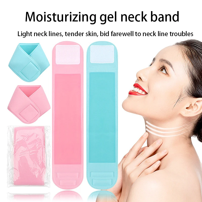 1-piece-gel-neck-mask-fixator-neck-mask-bandage-gel-moisturizing-gel ...