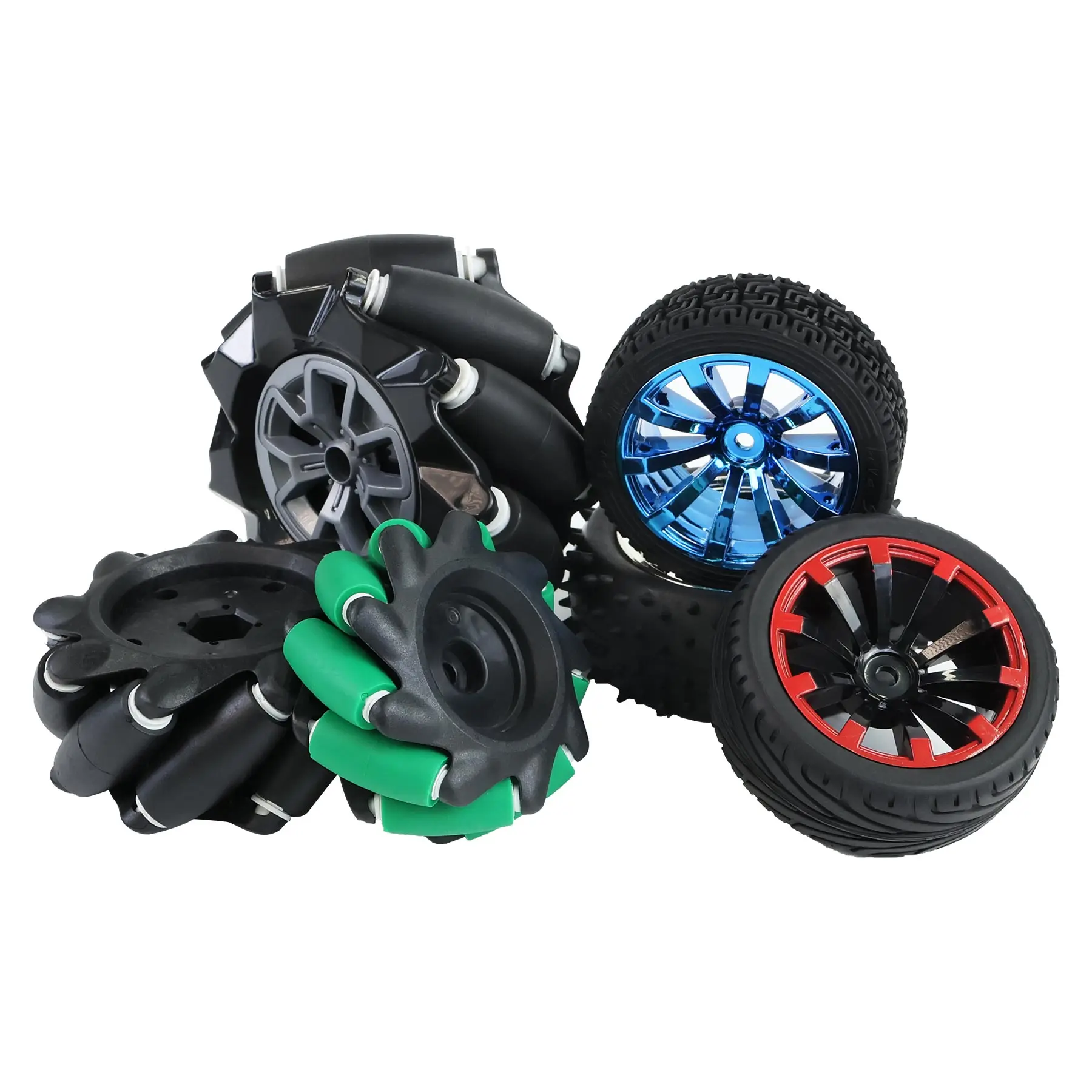 65mm-85mm-Mecanum-Wheel-High-Grip-Rubber-Tires-Tyres-with-Hexagonal ...
