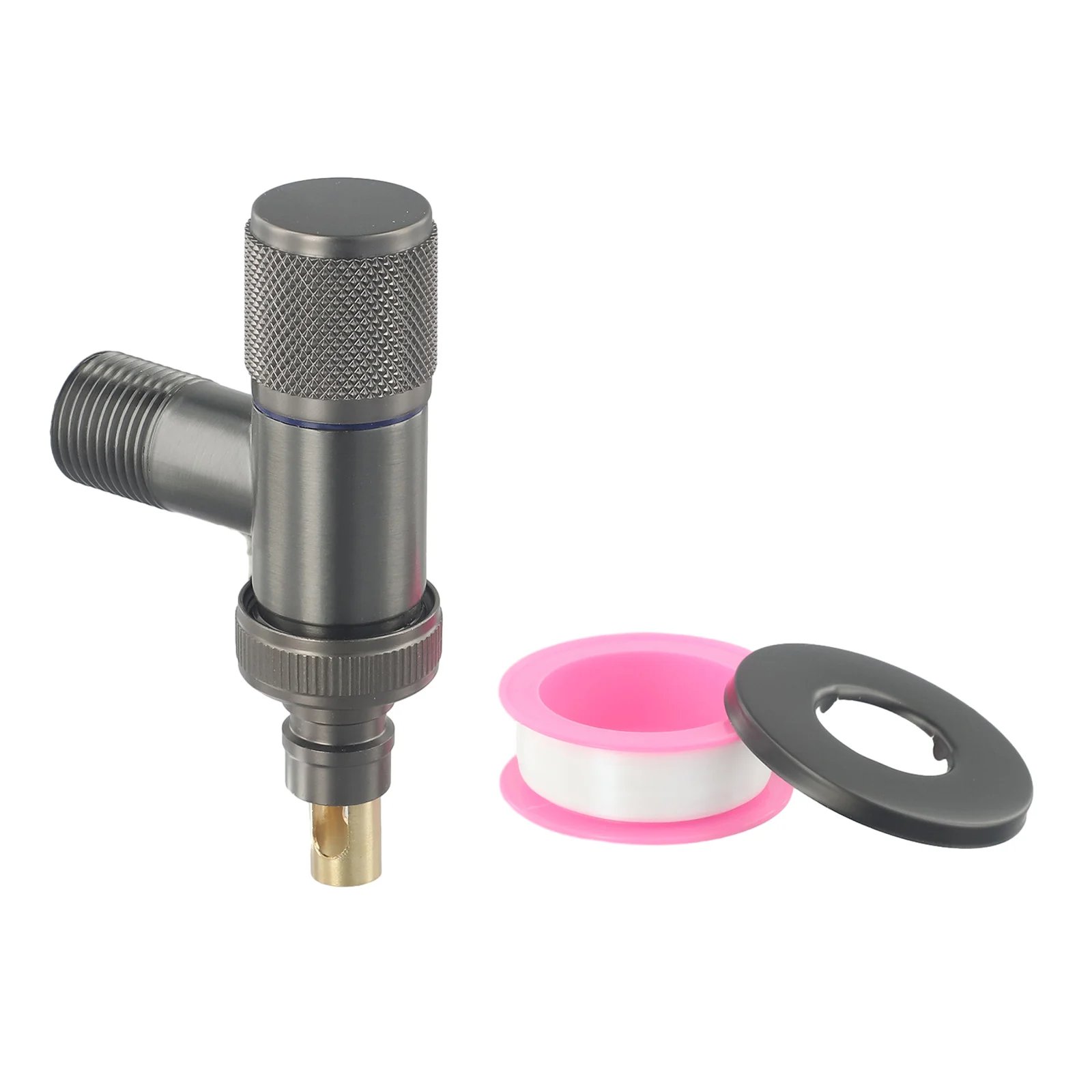Washing-Machine-Faucet-Brass-Water-Stop-Quick-Opening-Angle-Valve-G1-2 ...