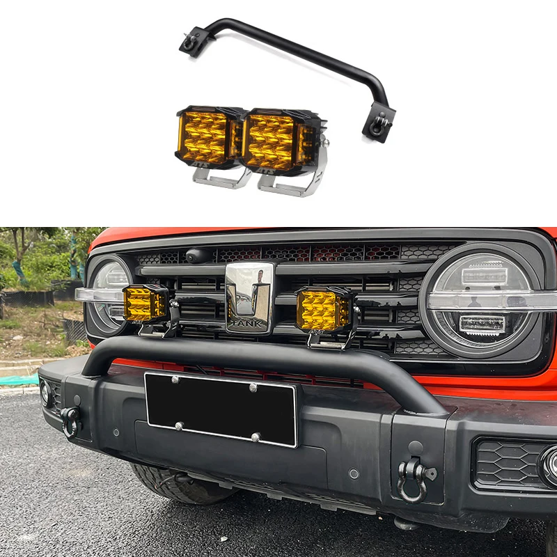 For-GWM-Tank-300-Front-Bumper-Dedicated-Off-road-Protective-Bar ...