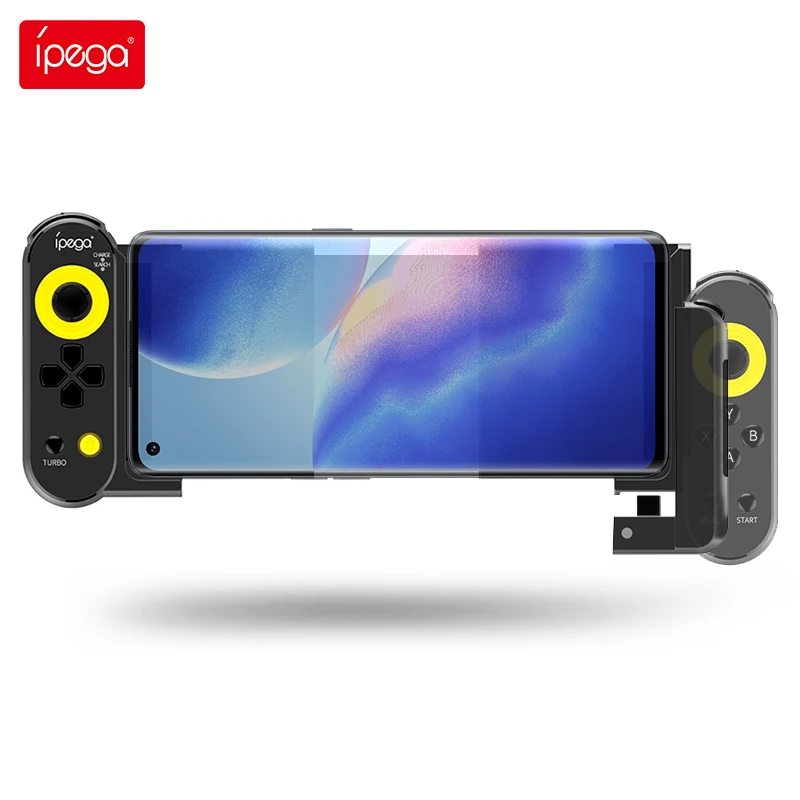 Ipega Pg-9167 Bluetooth Gamepad Single/dual Handle Stretchable ...