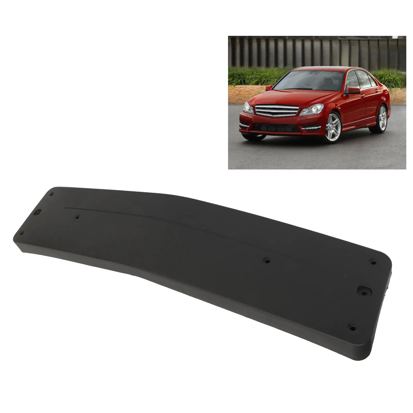 Car-Front-Bumper-License-Plate-Holder-Bracket-PP-2048173278-for ...