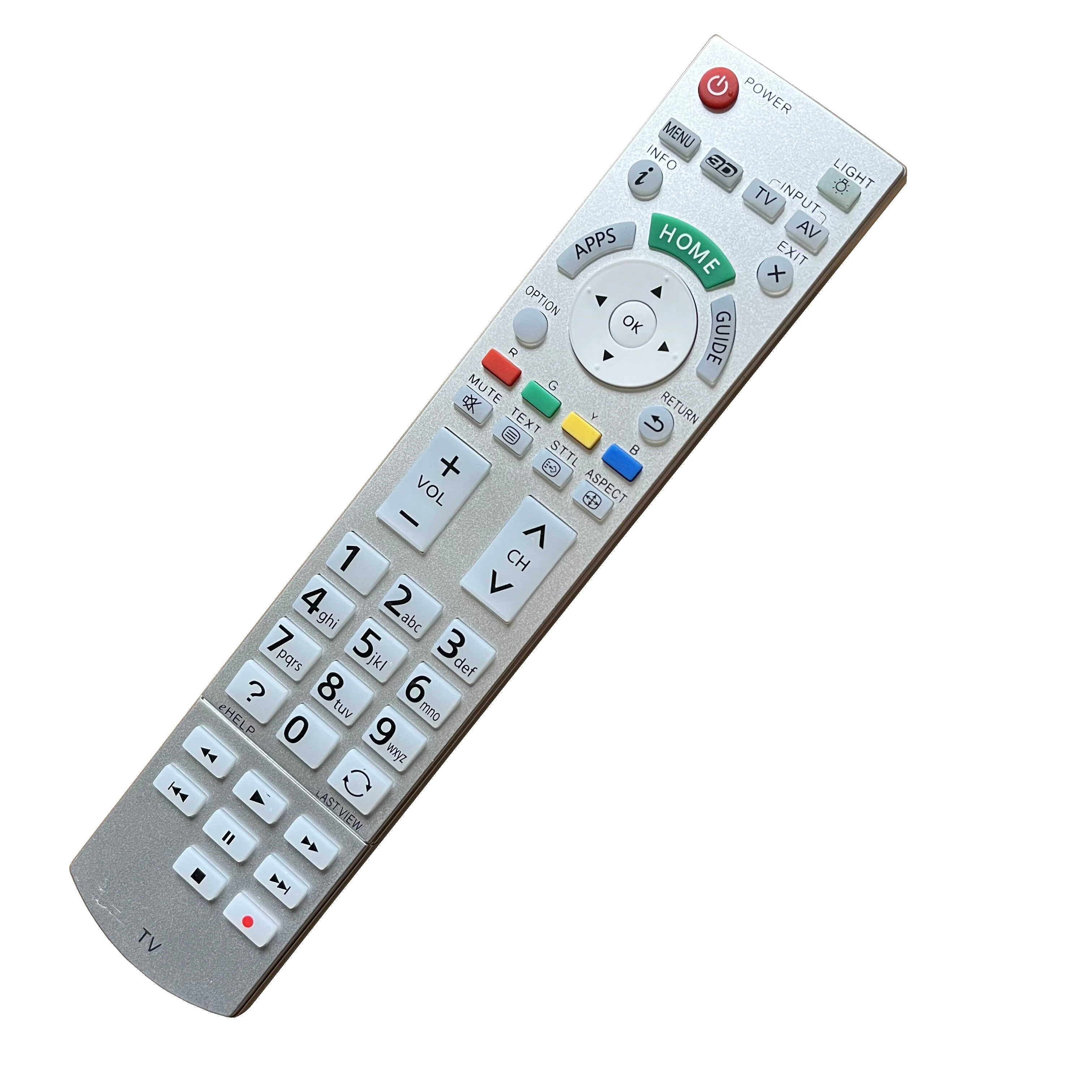 New Remote Control Replacement For Panasonic N2QAYB000842 THL47WT60A ...