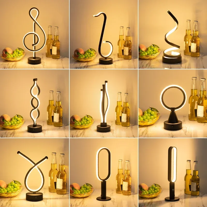 Modern-Simple-LED-Rechargeable-Table-Lamp-Eye-Protection-Table-Lamp ...