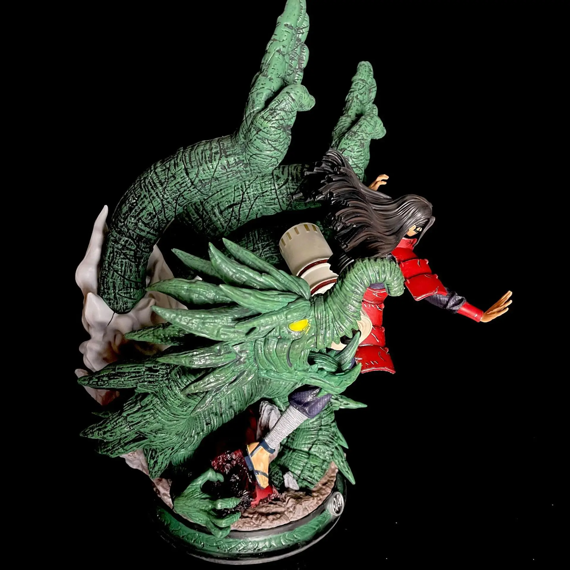 Anime Naruto Gk Senju Hashirama Generation 1000 Hand Column Limited ...