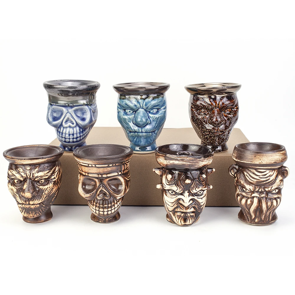 Octopus Hookah Shisha Tobacco Bowl for Nargile Sheesha Narguile Chicha ...