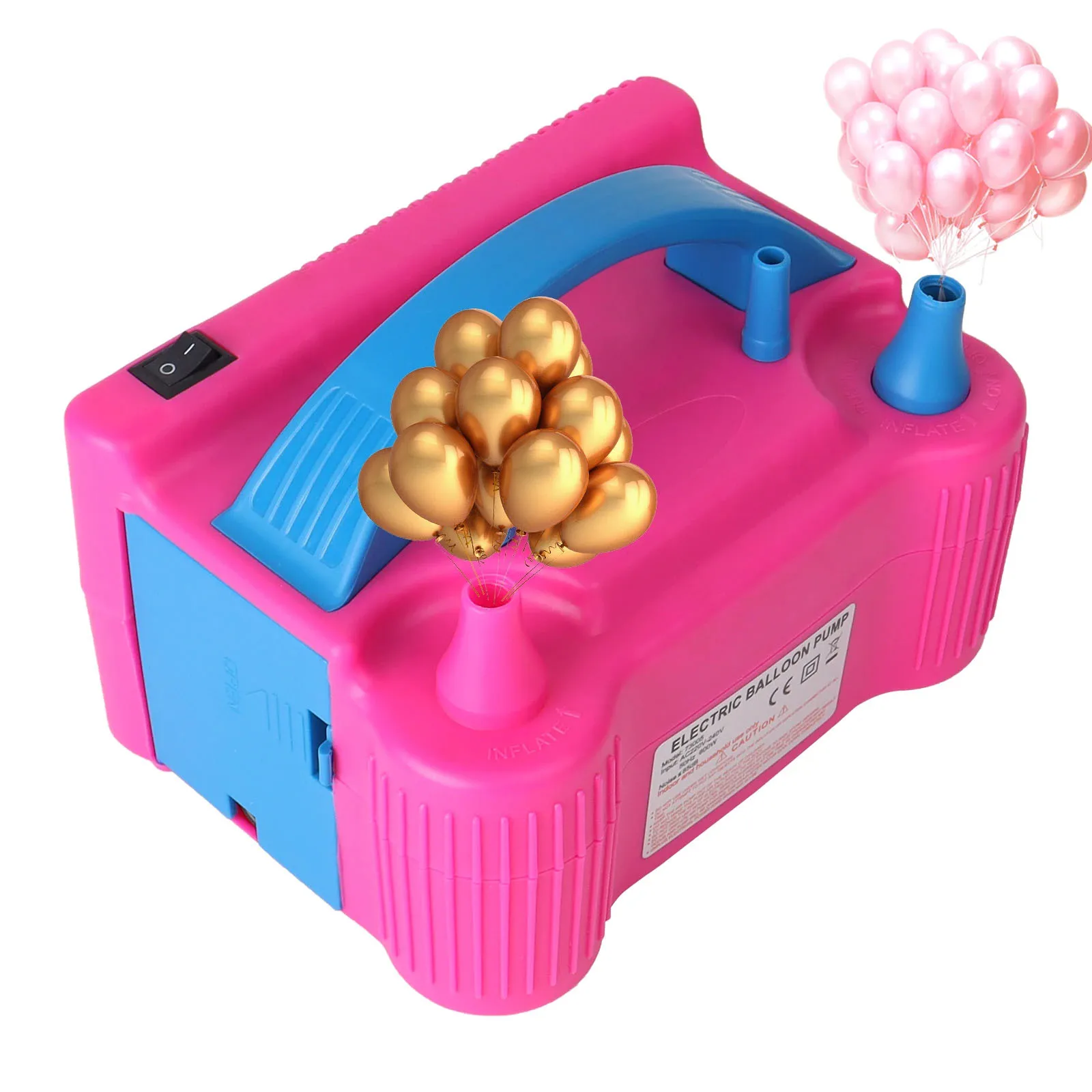 High-Voltage-EU-US-Balloon-Pump-Electric-Balloon-Pump-Inflator-Machine ...