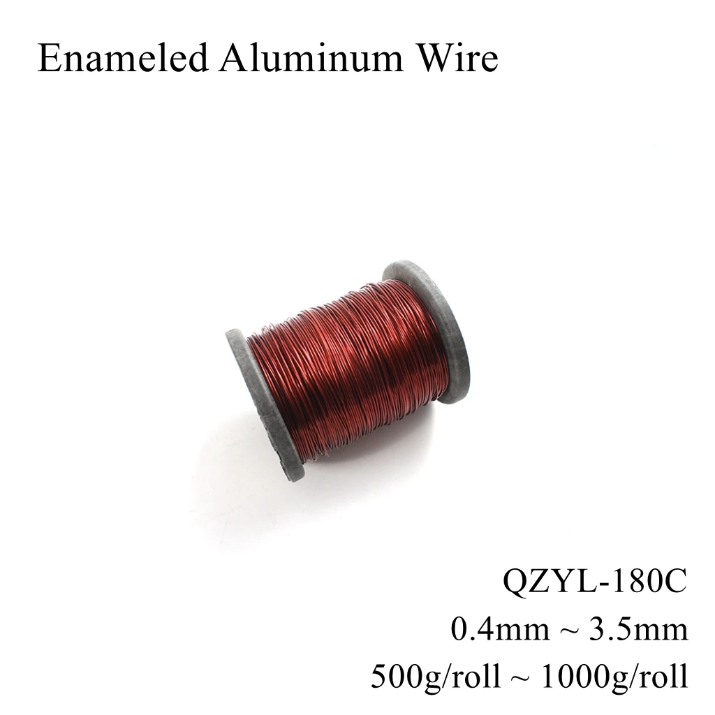 0.4mm 0.45mm 0.5mm 0.55mm 0.6mm 0.65mm QZYL 180 Enameled Aluminum Wire ...