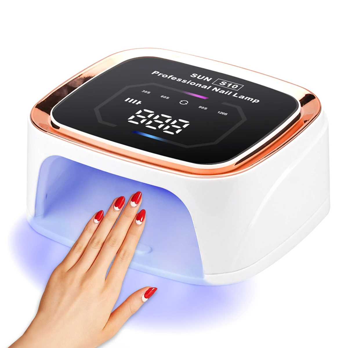 36LEDS-LED-UV-Nail-Lamp-Wireless-Professional-Nail-Dryer-for-Curing-All ...