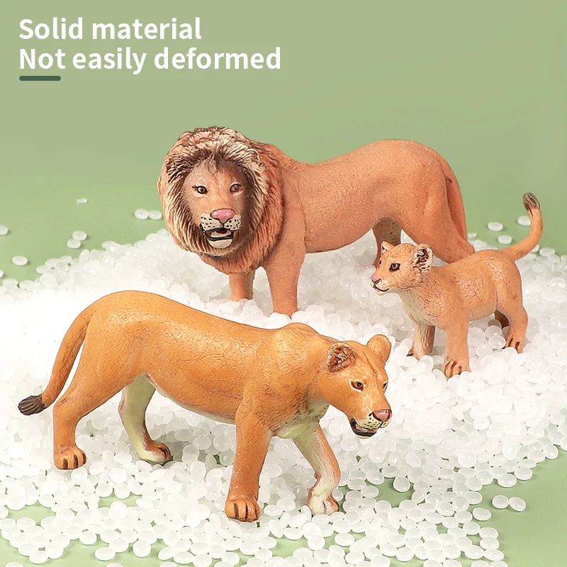 Solid Simulation Wild Animals – Play N Learn Shop