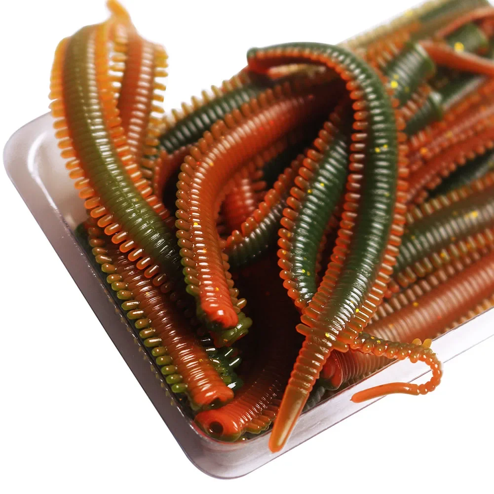High-Quality-Entertainment-Fishing-Lure-Silkworm-Bait-Craftsmanship ...