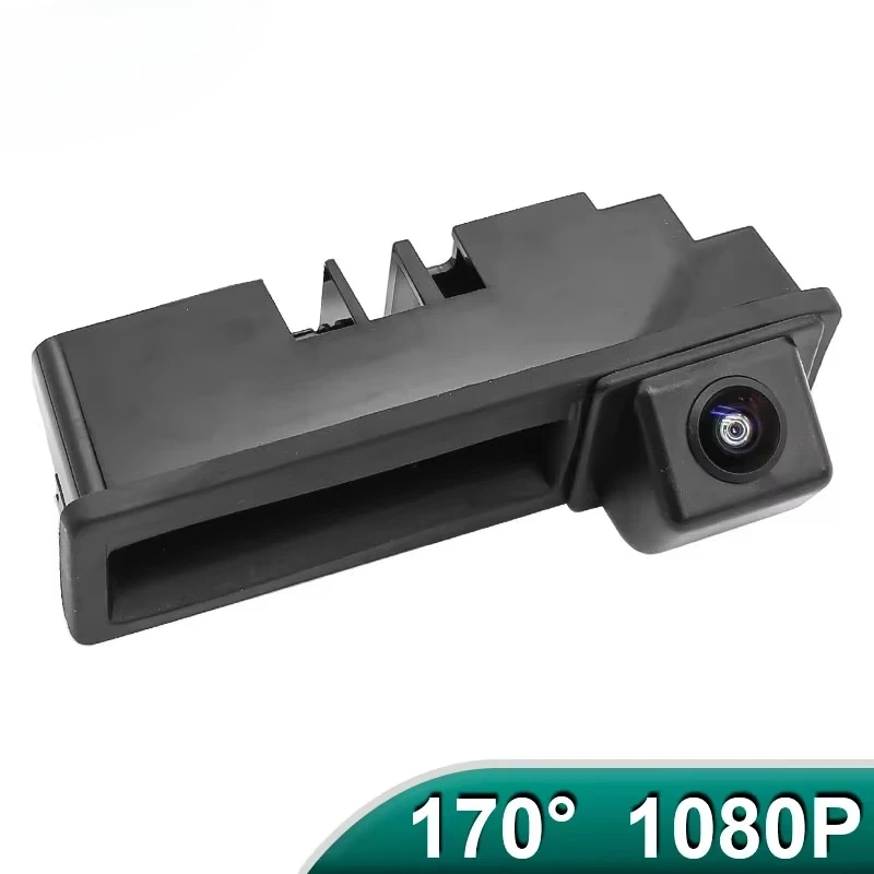 170 Degree AHD 1920 x 1080P Car Rear View Camera for Audi A3 8P A6 C6 ...