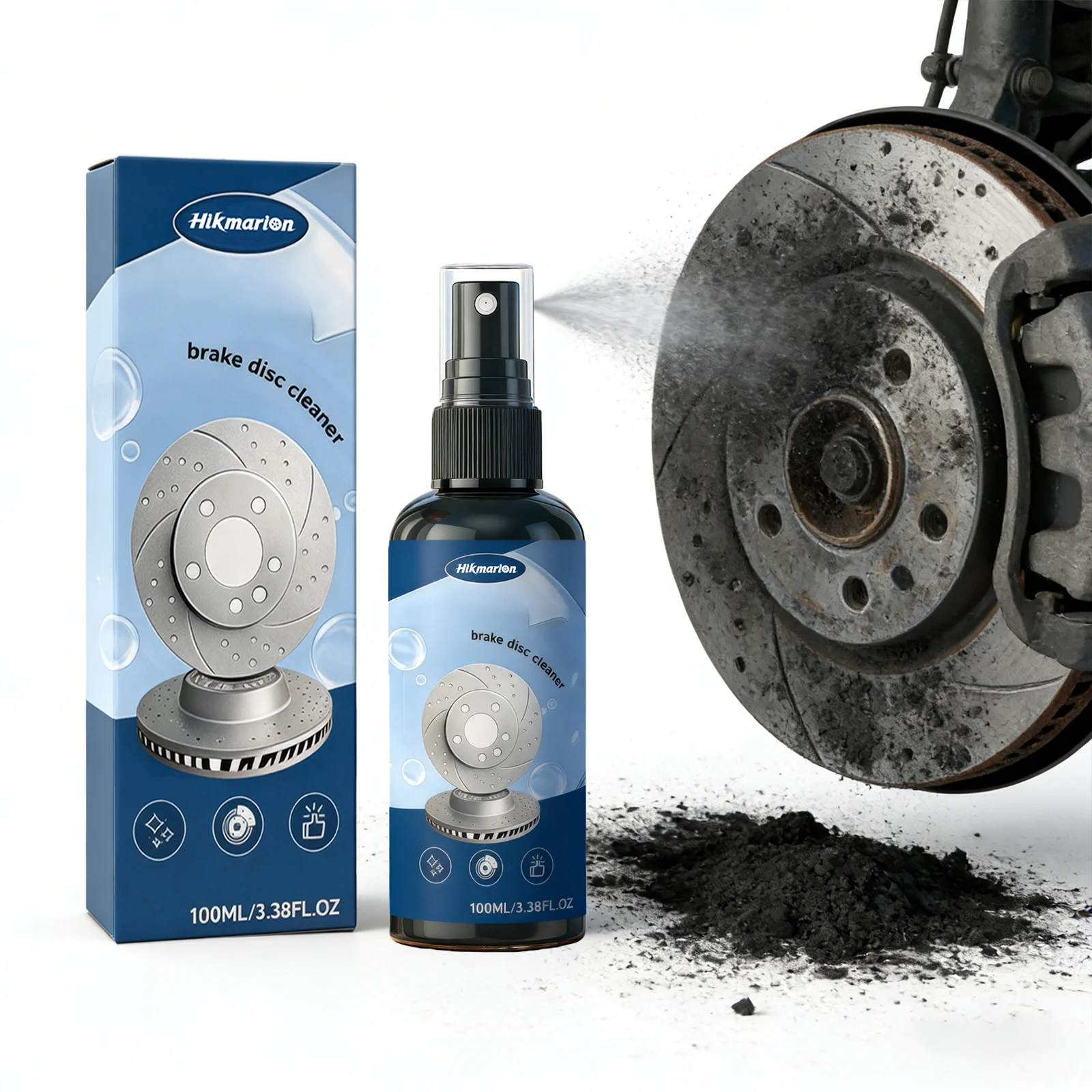 Brake Dust Remover Spray
