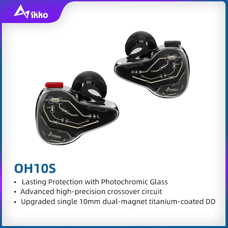 iKKO-OH10S-Wired-Earphone-HIFI-Headphones-18-106dB-20-40KHz ...