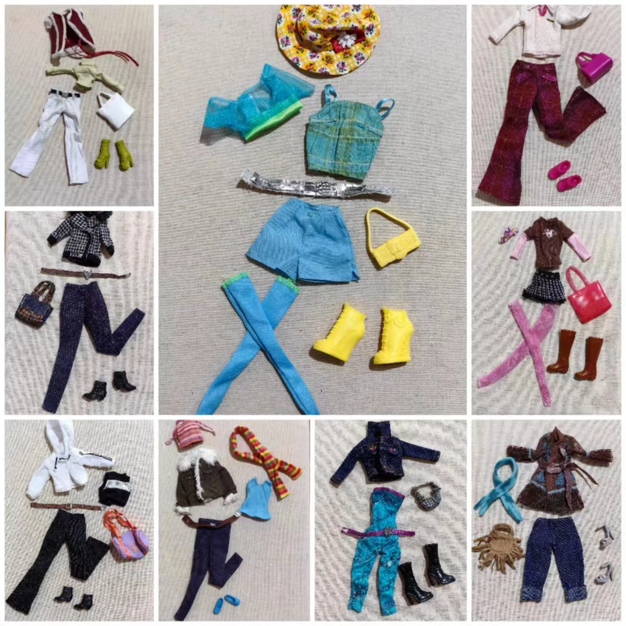 Handmade-Doll-CLOTHES-Outfit-for-11-5-inch-30cm-Doll-bjd-clothes-Many ...