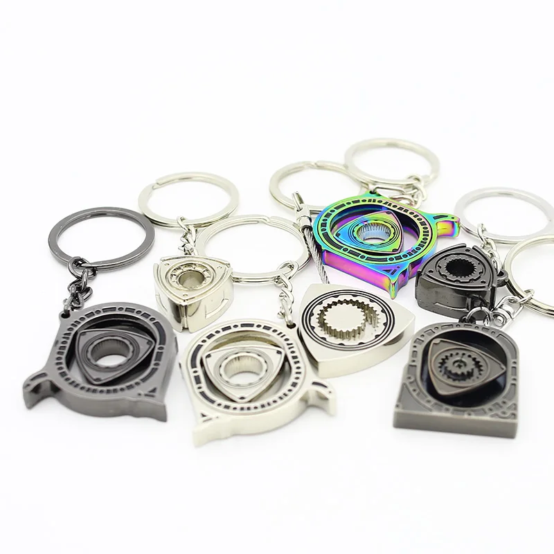 1PCS-Wankel-Rotary-Metal-Zinc-Alloy-Miniature-Model-Keychain-Keyring ...
