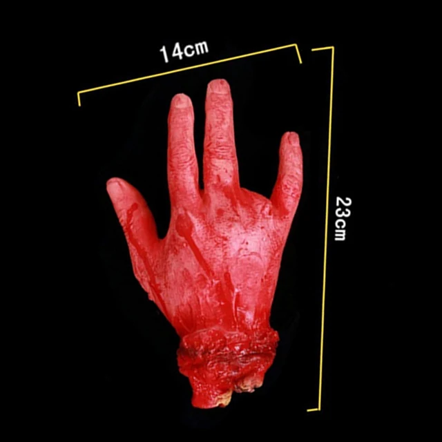 Human Hand Cut Off