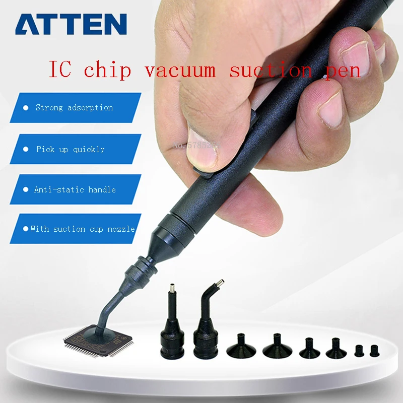 ATTEN-Antistatic-Manual-Vacuum-Suction-Pen-BGA-Chip-IC-Pickup-Tool-and ...