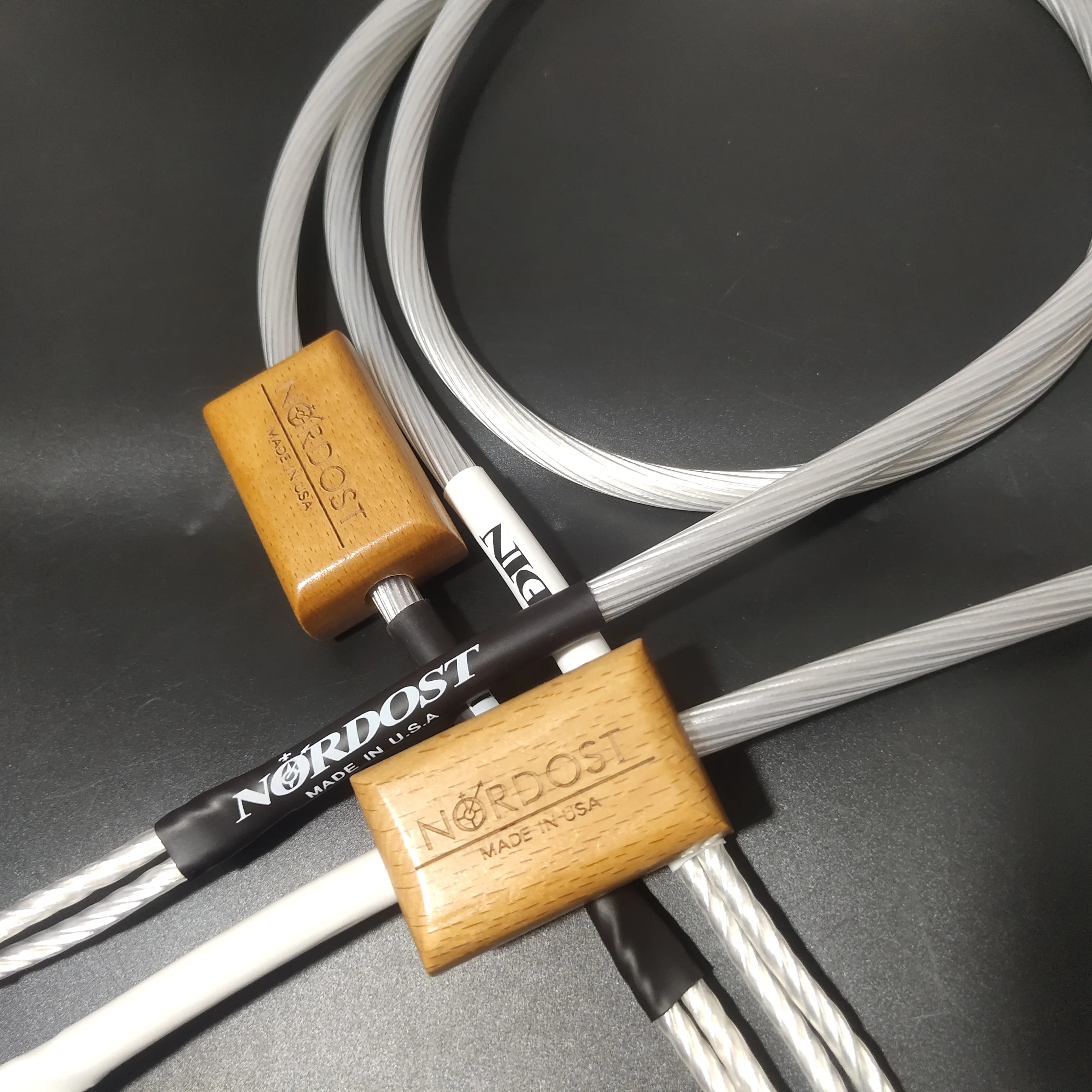 Nordost-Odin-One-Pair-7N-sterling-silver-flagship-audio-speaker-cable ...