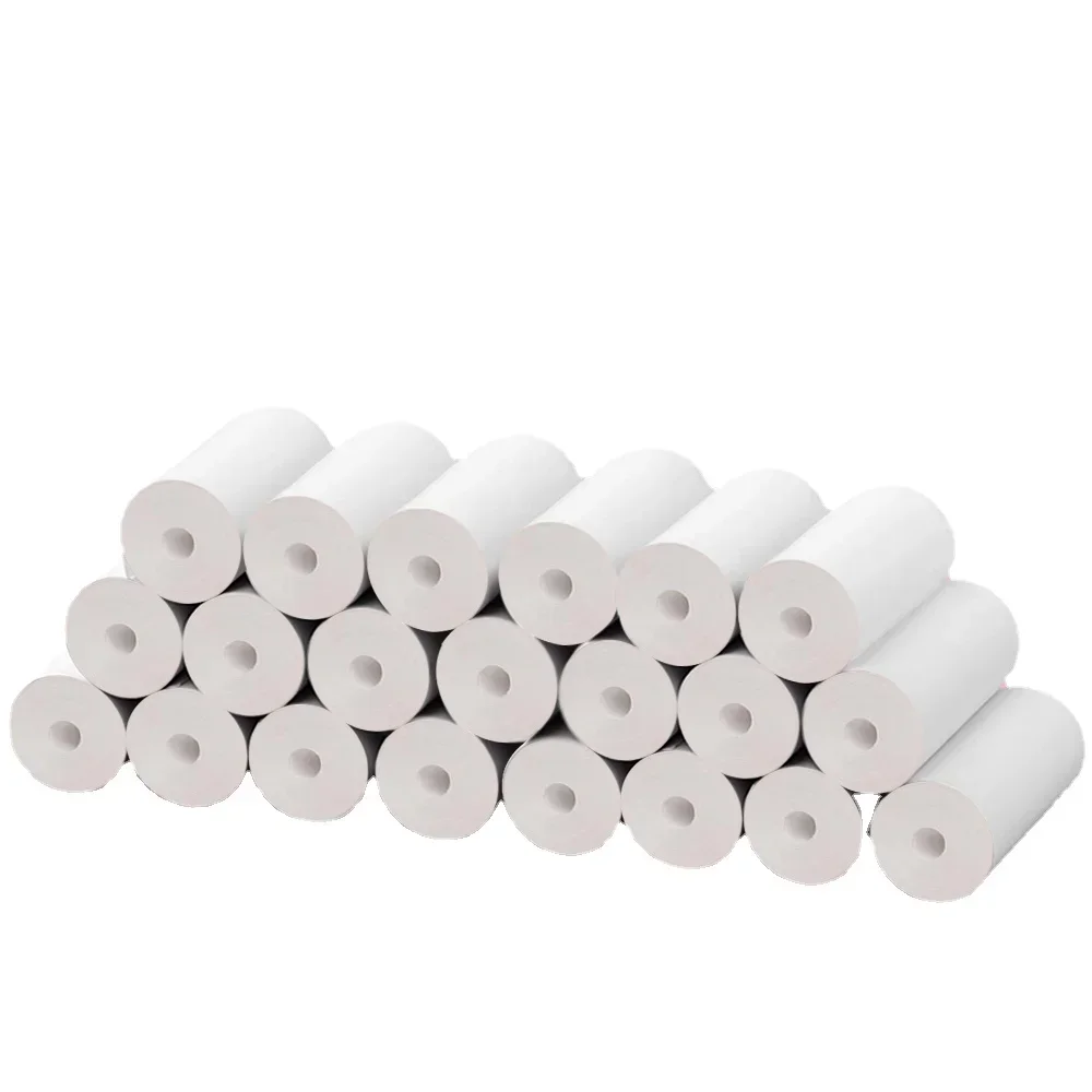 10-Rolls-Print-Camera-Thermal-Papers-Waterproof-Printing-Receipt-Papers ...