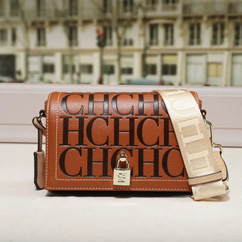 CHHC-Carta-Em-Relevo-Design-Bolsa-Marca-de-Luxo-Fecho-De-Bloqueio-De ...