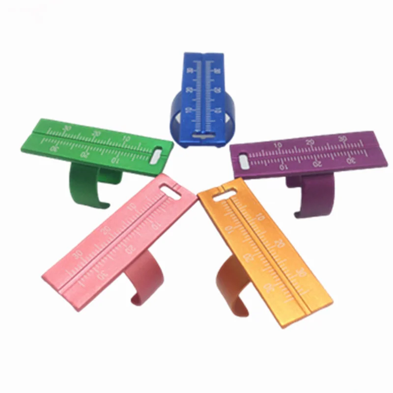 1PCs-Dental-Instrument-Aluminium-Alloy-Colorful-Dentistry-Ring-Ruler ...