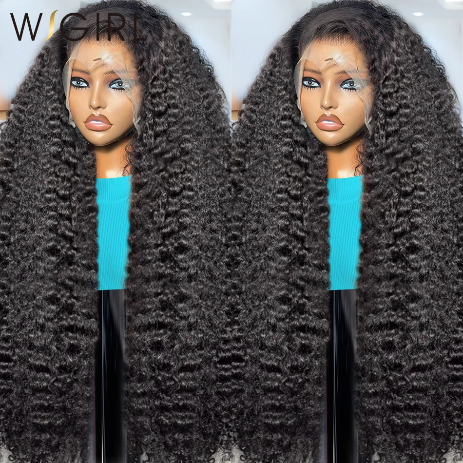 Wigirl-Glueless-Loose-Deep-Wave-Peruca-de-Cabelo-Humano-Peruca-Frontal ...