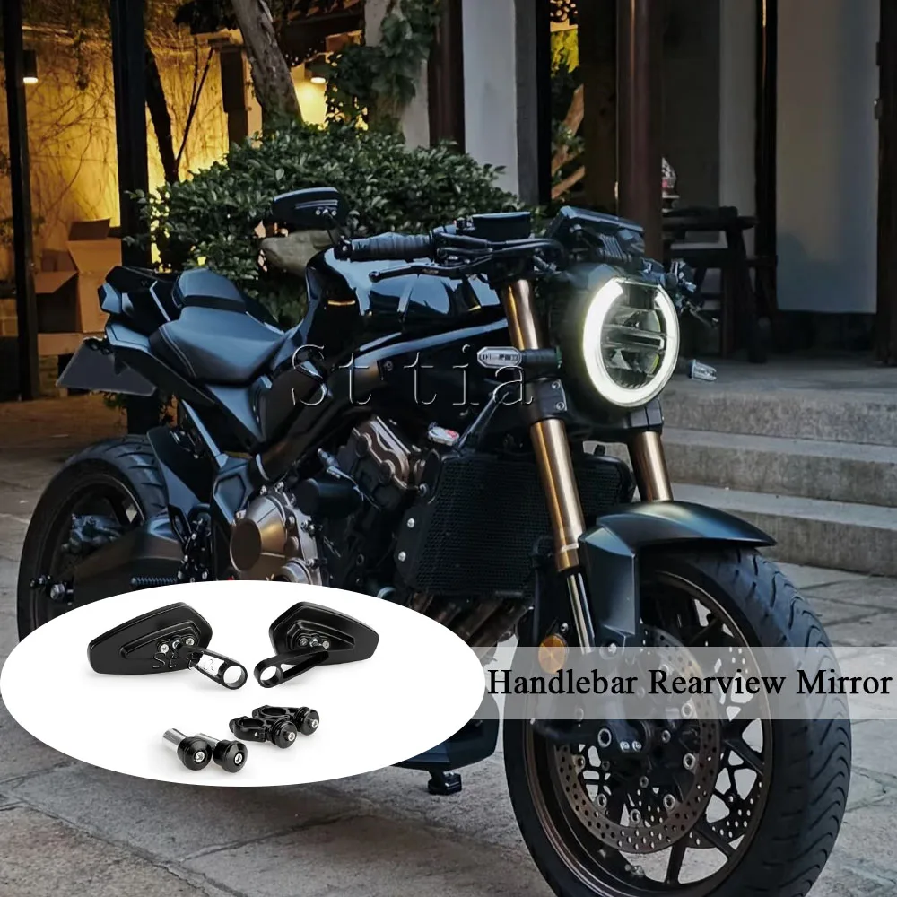 CB650R Motorcycle Rearview Mirrors For Honda CB650R CB 650R CB650 R CNC ...