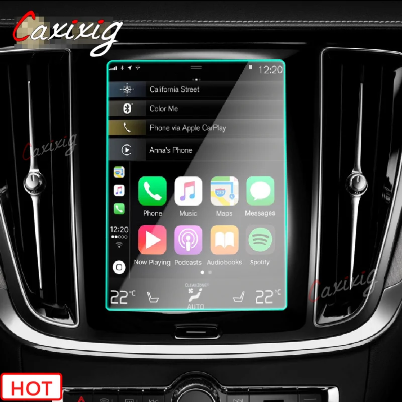 For-Volvo-V60-V90-S90-XC60-2018-2019-2020-Car-GPS-navigation-film-LCD ...