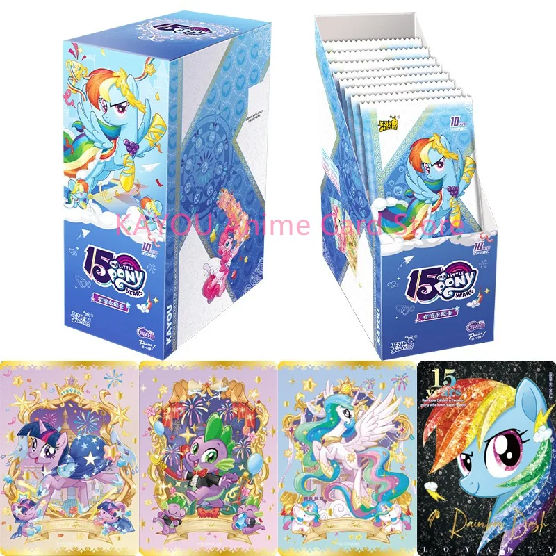 KAYOU Genuine My Little Pony Card Friendship Eternal Cards Huiyue Pack ...