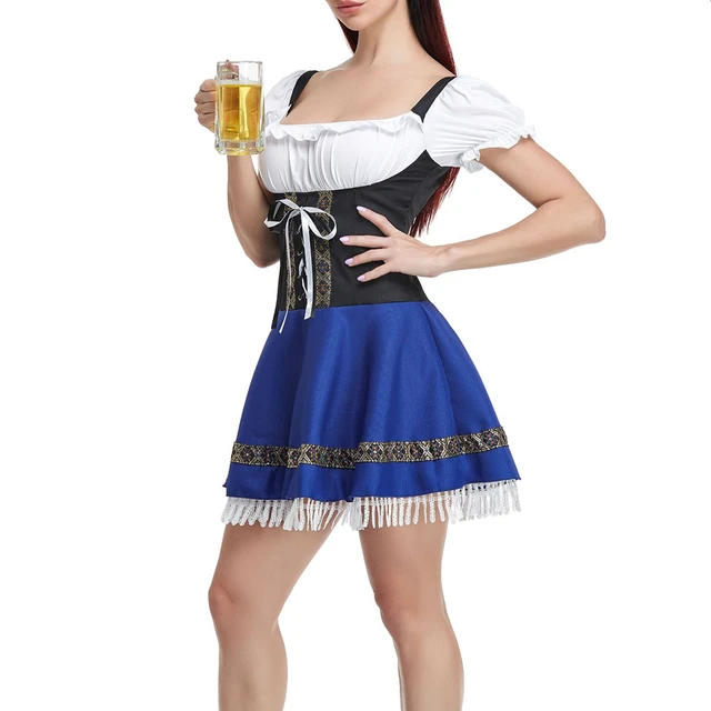 Oktoberfest Beer Maid