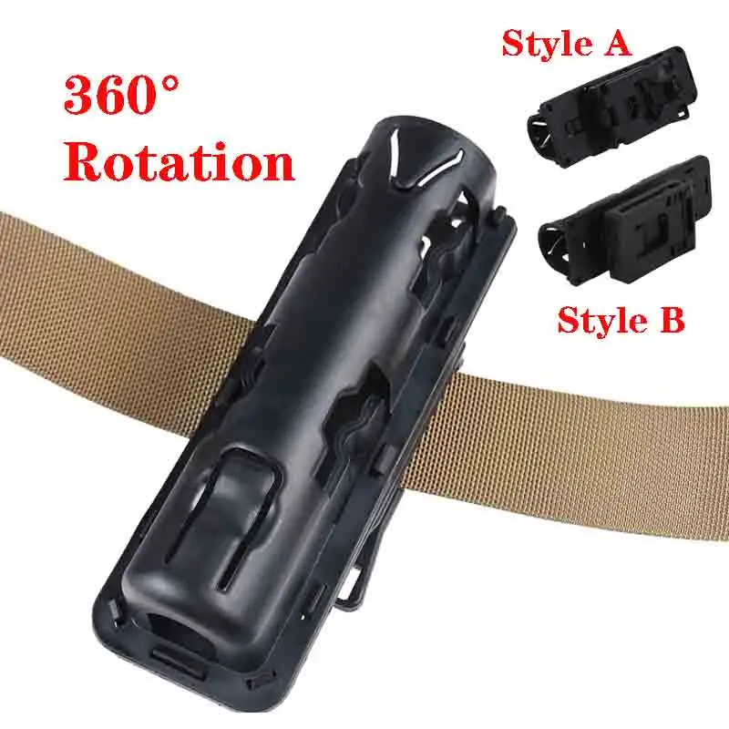 Baton Holder 360 Degree Rotating Telescopic Baton Pouch Expandable ...
