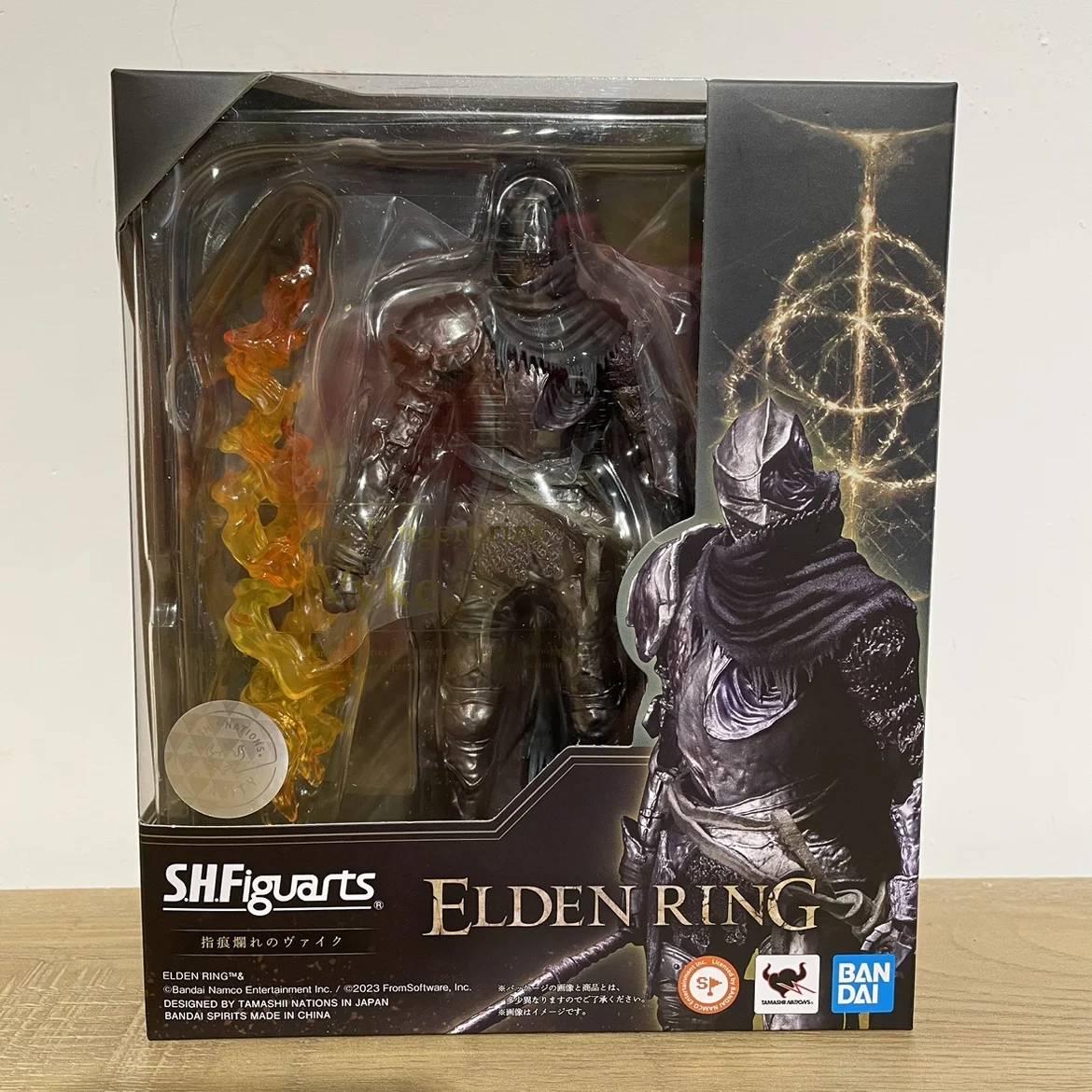 Shfiguarts-Figura-SHF-ELDEN-RING-Fingerprint-Collectible-Toy-Original ...