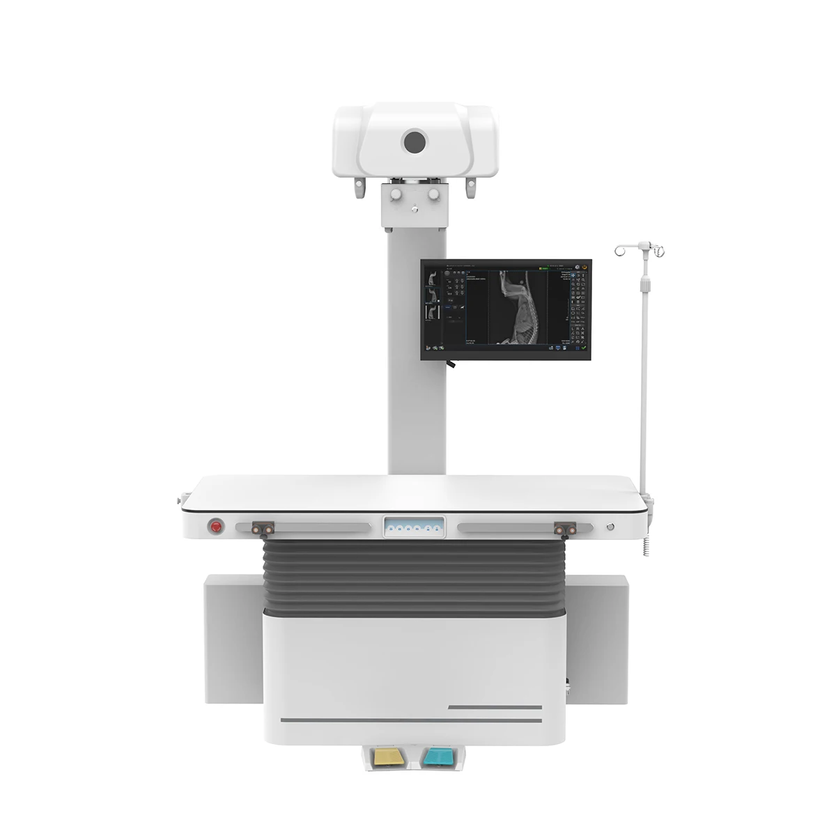 High-Frequency-Veterinary-X-ray-Veterinary-Digital-X-ray-Table-Pets-X ...