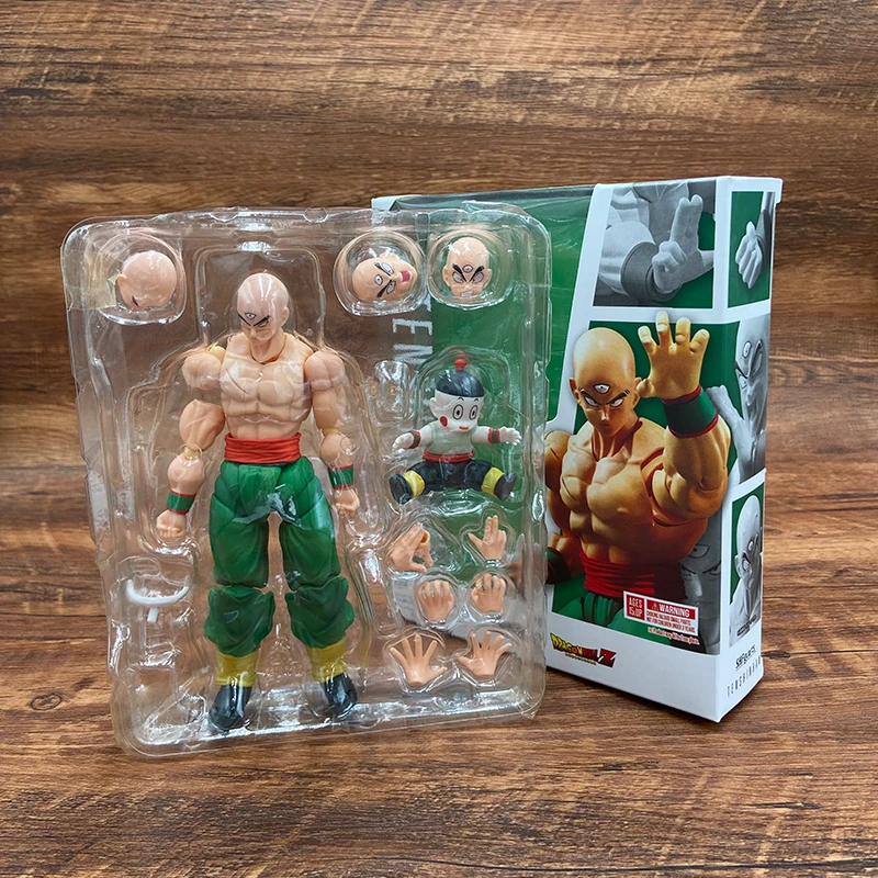 Bandai Dragon Ball Action Figure | Tien Shinhan Dragon Ball Figure ...