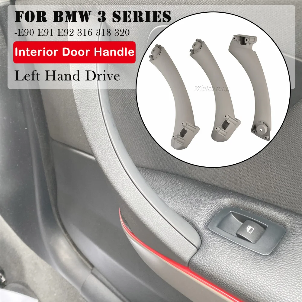 Full Set Interior Door Handles for BMW 3Series E90 E91 318 320 325 328 ...