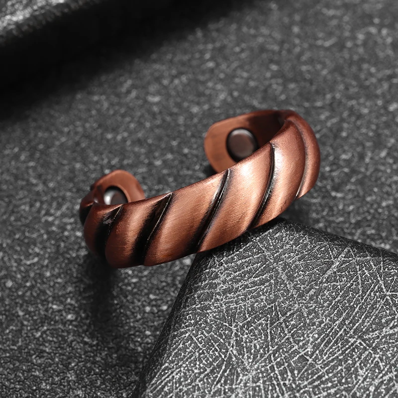Classic-Roman-Twist-Geometric-Twist-Open-Ring-Men-s-Retro-Hip-Hop ...