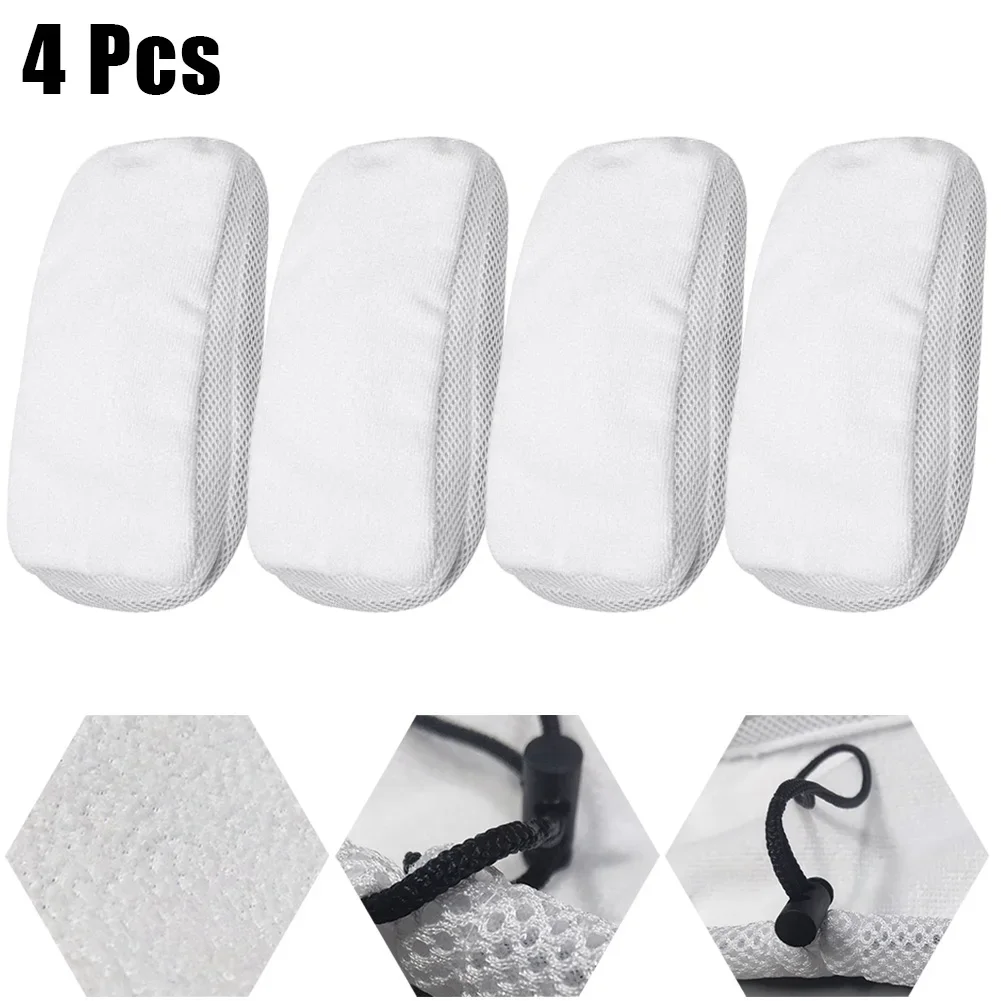 4Pcs Microfiber Mop Cloths For Morphy Richards 70495,720020,720023 ...