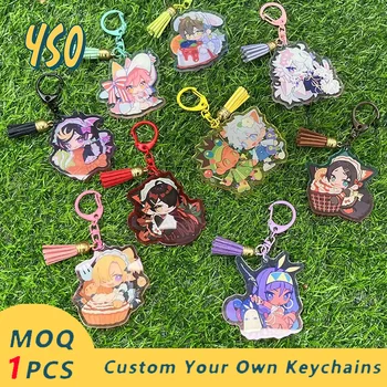 YSO Custom Acrylic Chain Double Sided Cute Animation Originality Movie ...
