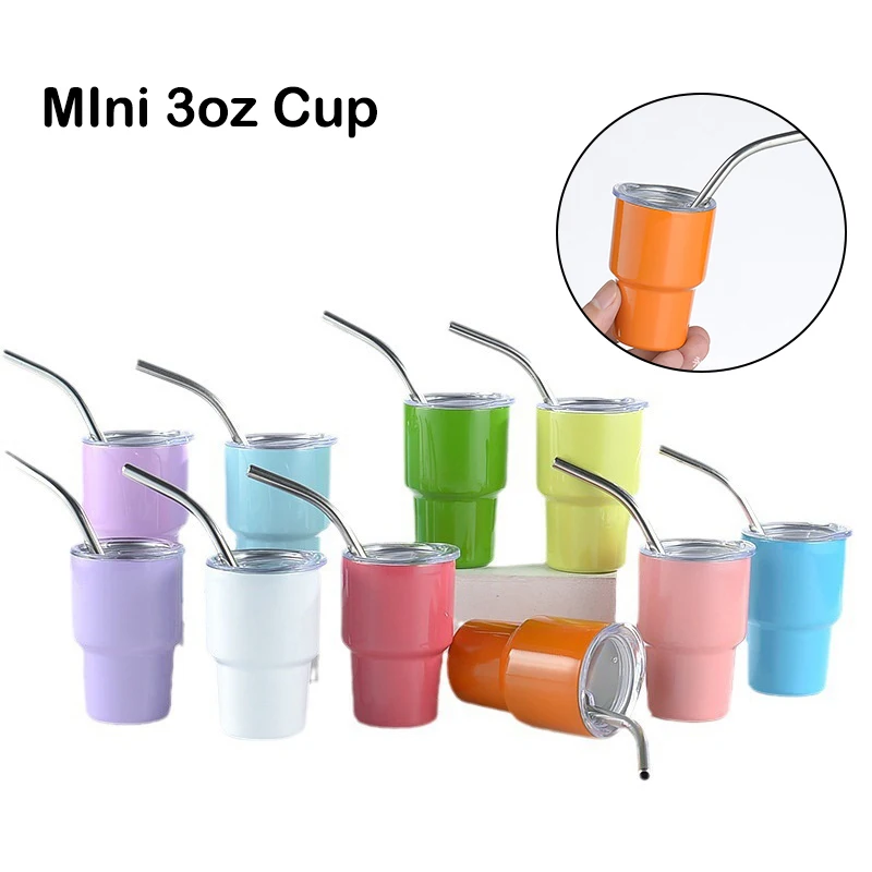 MIni-3-Oz-Tumbler-Vacuum-Wine-Whiskey-Insulated-Cup-Stainless-Steel ...