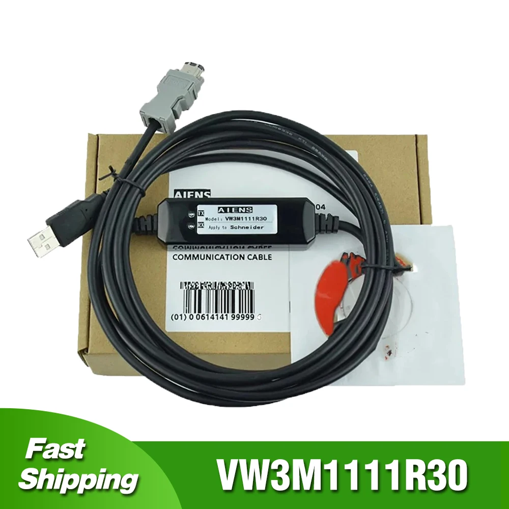VW3M1111R30-for-Schneider-LEXIUM-23-Servo-Debugging-Cable-Communication ...