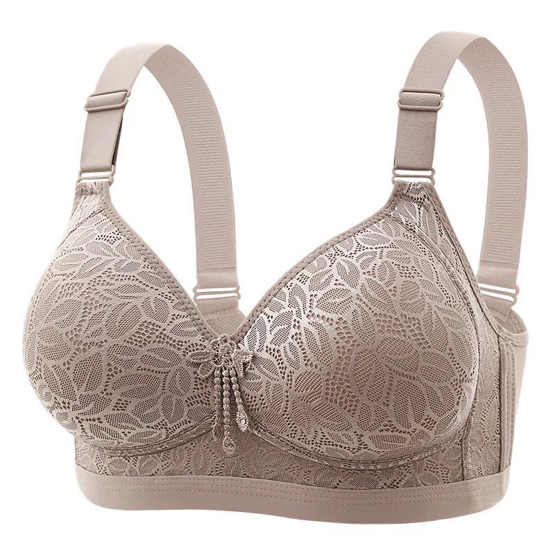 Comfortable-Breathable-Adjustable-Brassiere-Thin-Section-Without-Steel ...