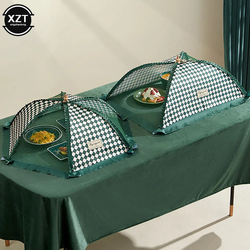 Kitchen-Accessories-Folding-Food-Mesh-Cover-Tent-Home-Table-Meal ...