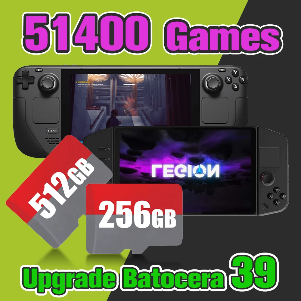 Batocera-39-Game-TF-Card-For-Steam-Deck-GDP-WIN4-Handheld-Game-Console ...