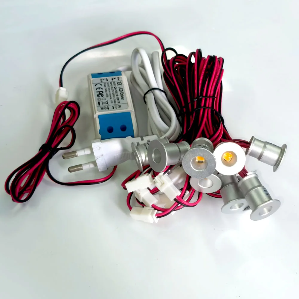 LED-Mini-Spotlight-1W-Small-Spot-Light-Dimmable-15mm-Ceiling-Spot ...