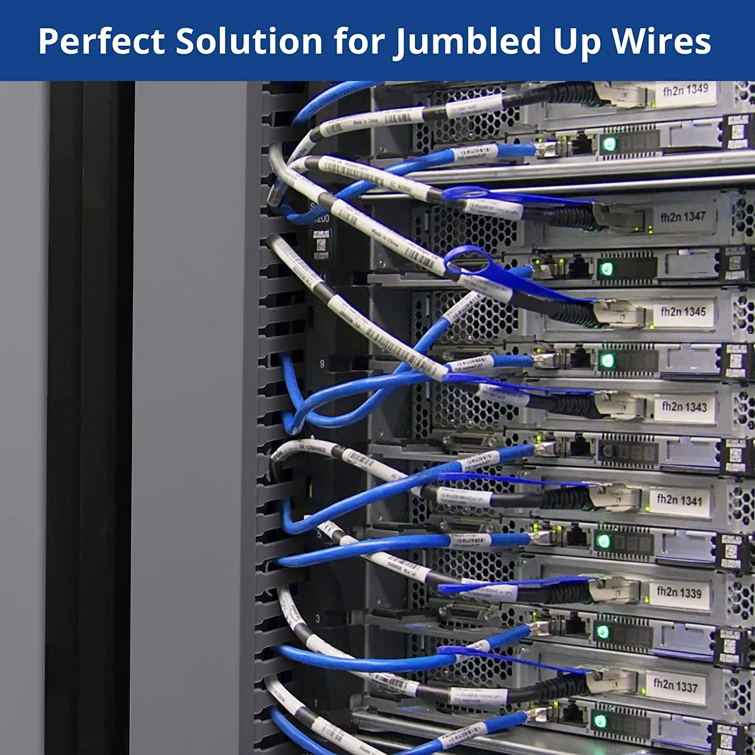 Server Rack Power Cable Management
