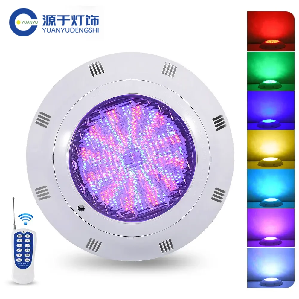 Surface-Pool-LED-12V-Underwater-Light-RGB-Swimming-Lamp-IP68-Water ...